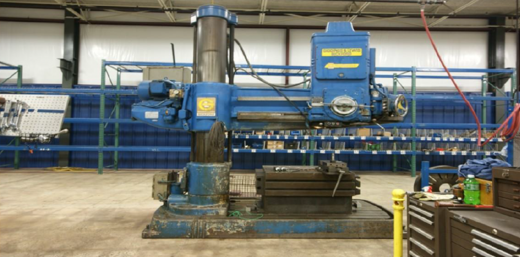 Maintenance and Manual Machining - Taylor Manufacturing